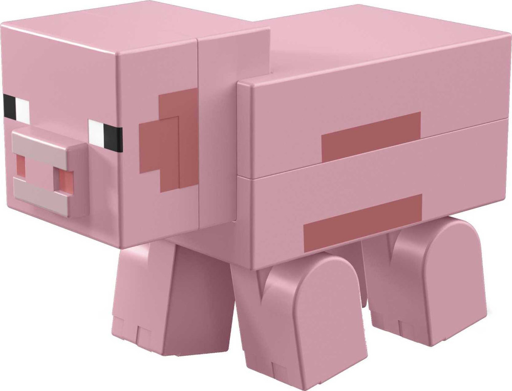 Minecraft Dungeons Pig Figure | Toys R Us Canada