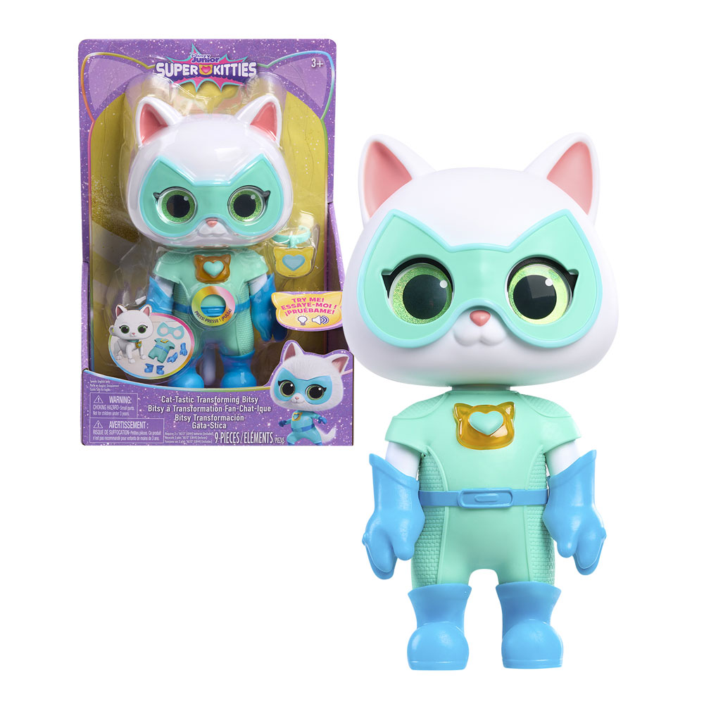 Disney Junior SuperKitties Cat-Tastic Transforming Bitsy | Toys R Us Canada