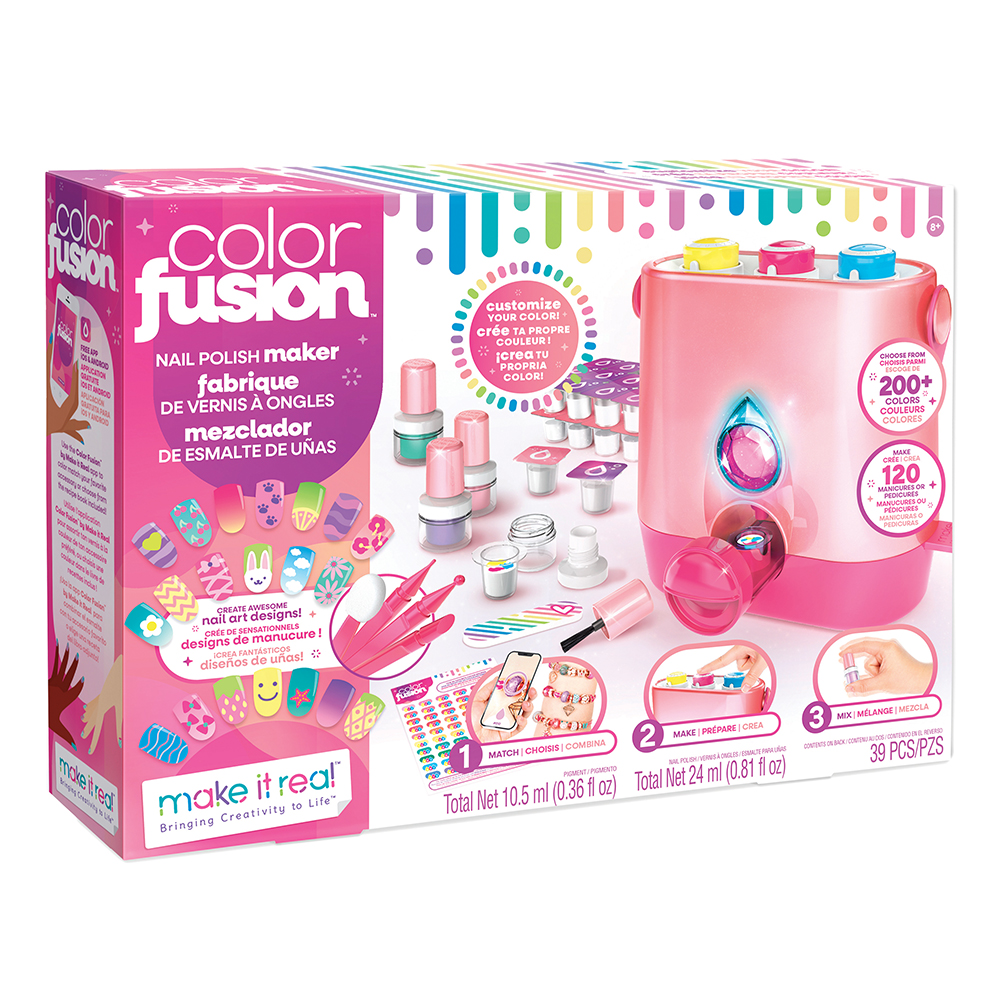 Colour Fusion Nail Polish Maker | Toys R Us Canada