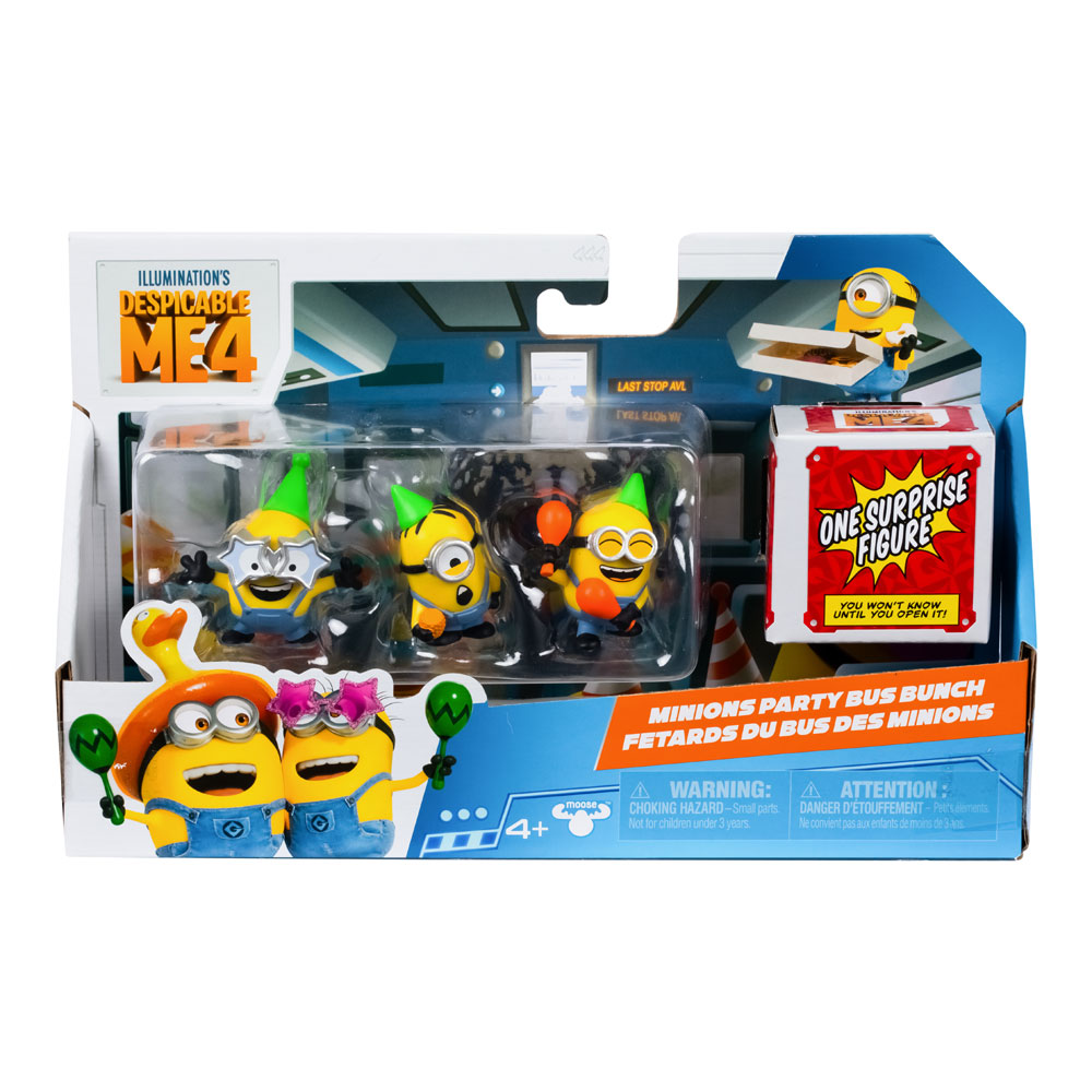 Despicable Me 4 2 Inch Collectible 4Pk Ast 2 | Toys R Us Canada