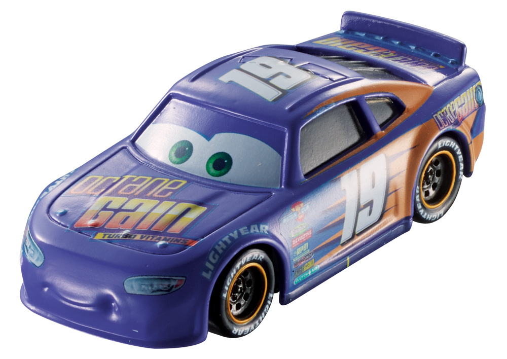 Disney/Pixar Cars 3 Bobbie Swift Die-Cast Vehicle - English Edition ...