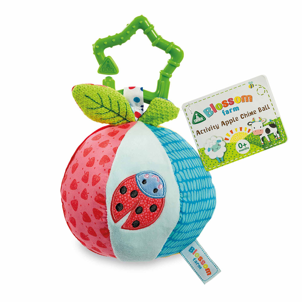 Early Learning Centre Blossom Farm Activity Apple Chime Ball - English ...