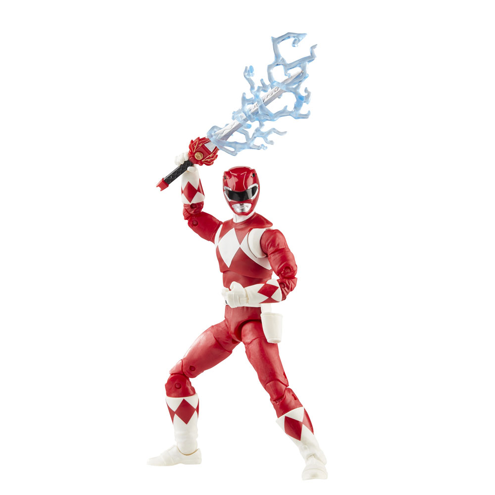Power Rangers: 6-Inch Lightning Collection Collectible Red Ranger ...