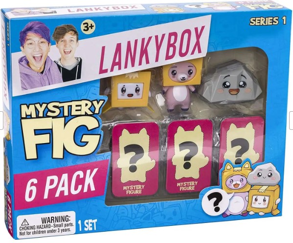 LankyBox Mystery Fig 6 Pack | Toys R Us Canada
