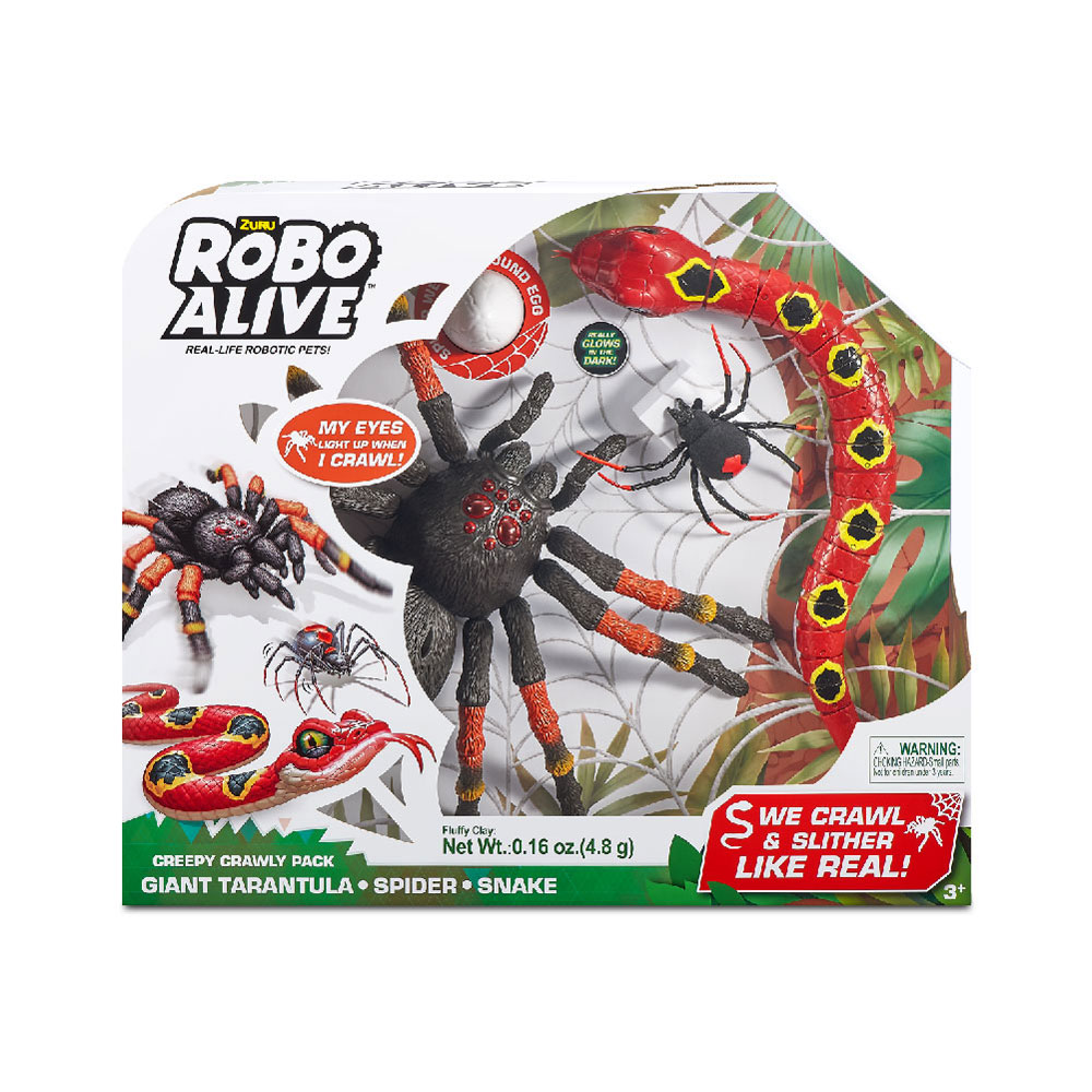 Robo Alive Robotic S1 Creepy Crawly Pack | Toys R Us Canada
