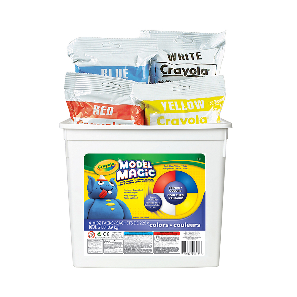Crayola - Model Magic Bucket, Assorted 2lb | Toys R Us Canada