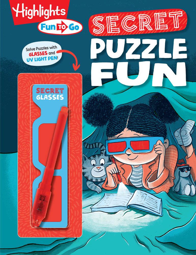 Secret Puzzle Fun - English Edition | Toys R Us Canada