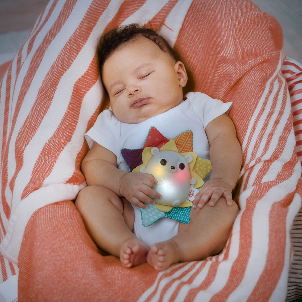 B. toys, RainGlow Buddy, Musical Light-Up Baby Toy | Babies R Us Canada