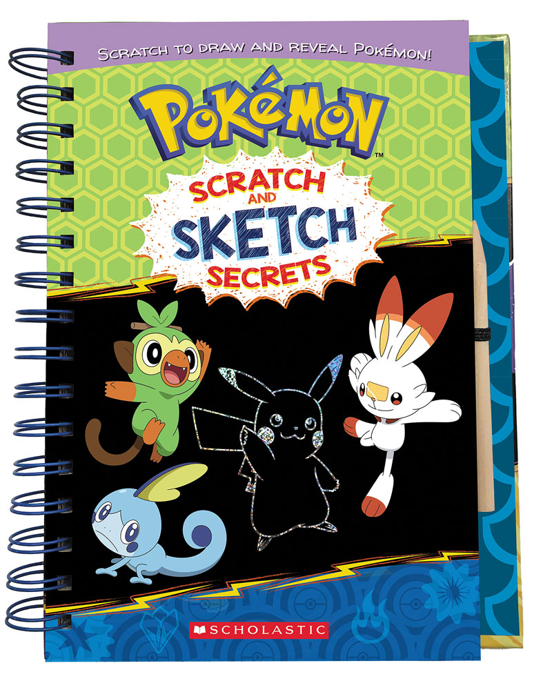 Pokémon: Scratch and Sketch Secrets - English Edition | Toys R Us Canada