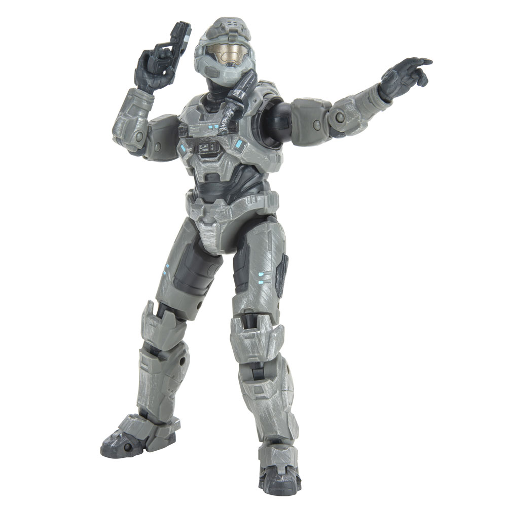 Halo Figure - The Spartan Collection - Noble Six with Accessories ...