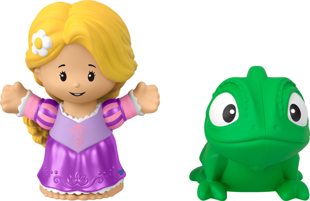 Little People Princesses Disney Coffret figurines Raiponce + Pascal ...