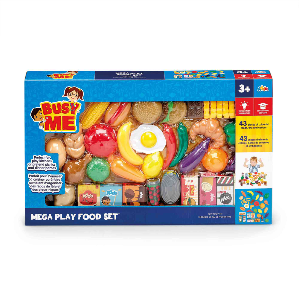 Busy Me Mega Play Food Set - Notre exclusivité | Toys R Us Canada