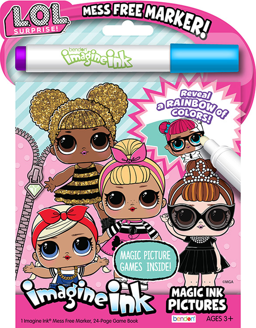 L.O.L. Surprise! Imagine Ink - English Edition | Toys R Us Canada