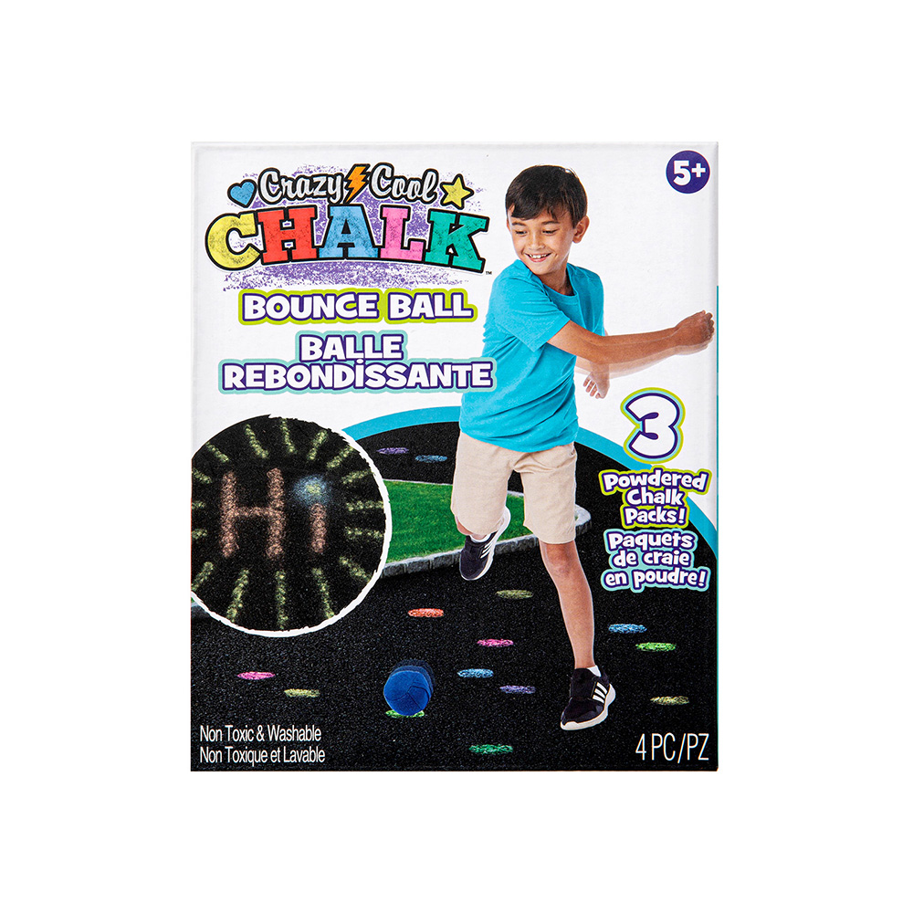 Crazy Cool Chalk - Bounce Ball | Toys R Us Canada
