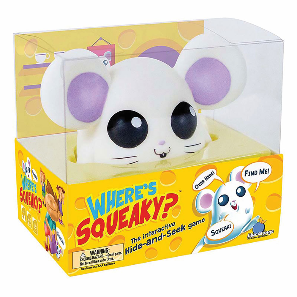 Where's Squeaky Kids Game - English Edition | Toys R Us Canada
