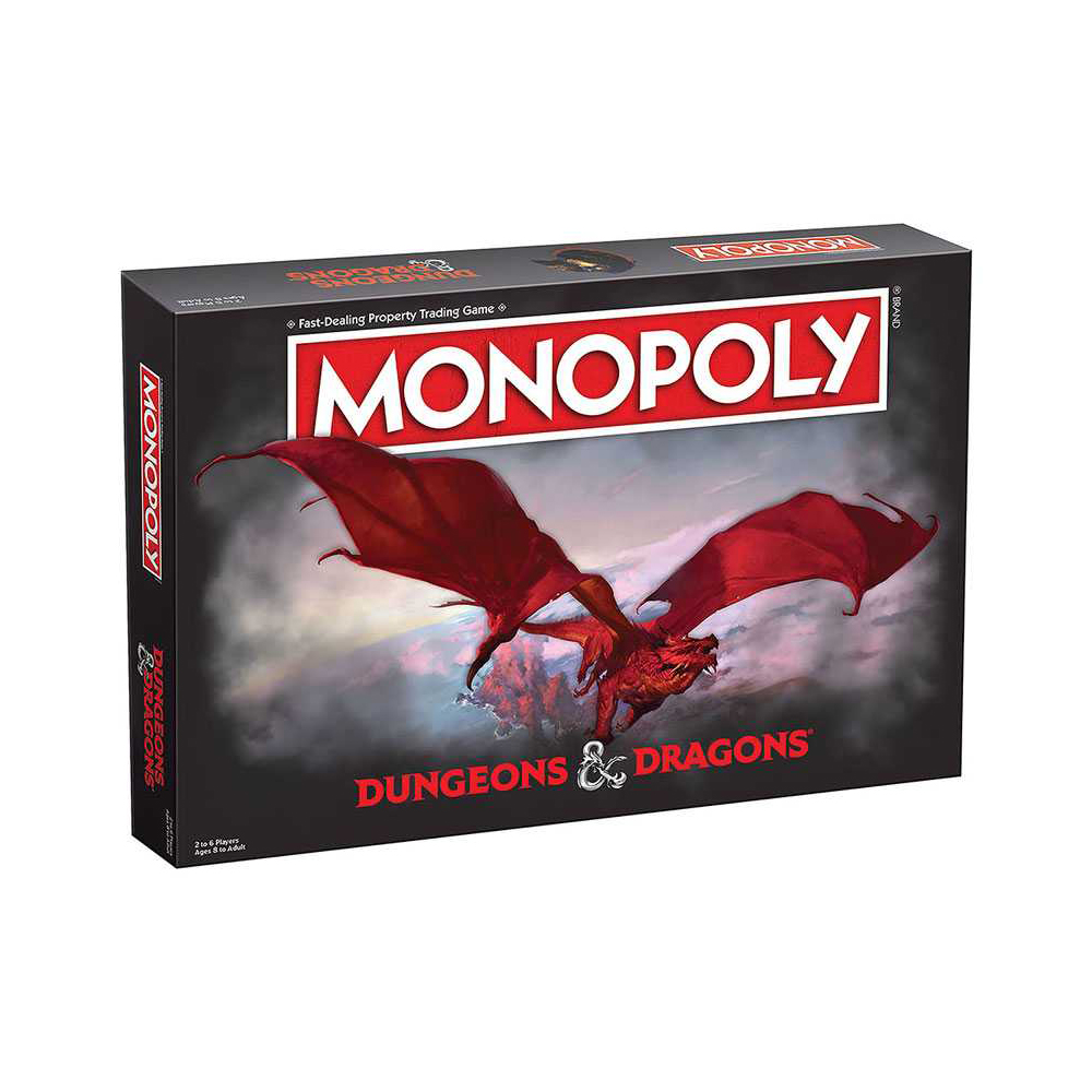 MONOPOLY: Dungeons and Dragons - English Edition | Toys R Us Canada