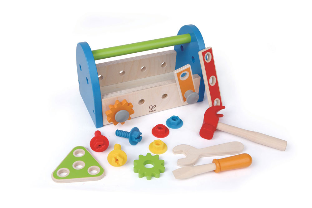 Hape Fix-It Tool Box - English Edition | Babies R Us Canada