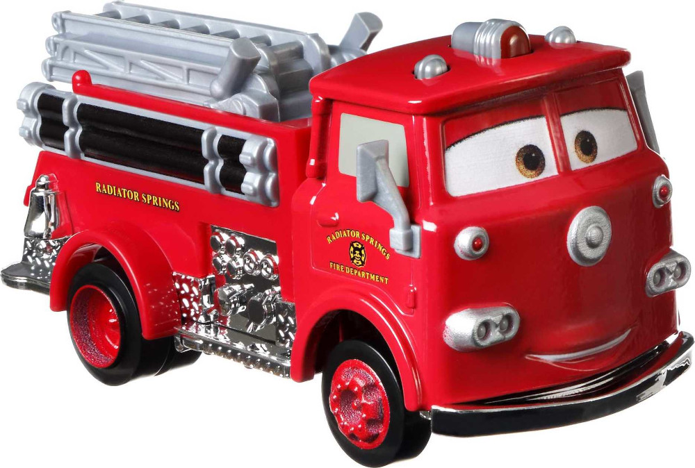 Disney and Pixar Cars Deluxe Red Vehicle | Toys R Us Canada