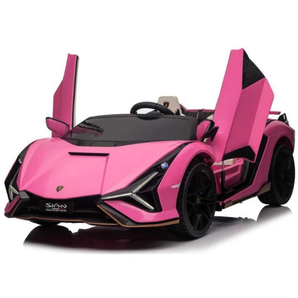 KIDSVIP Licensed 2-Seater Lamborghini Sian 4X4 24V Ride-On Car For Kids ...
