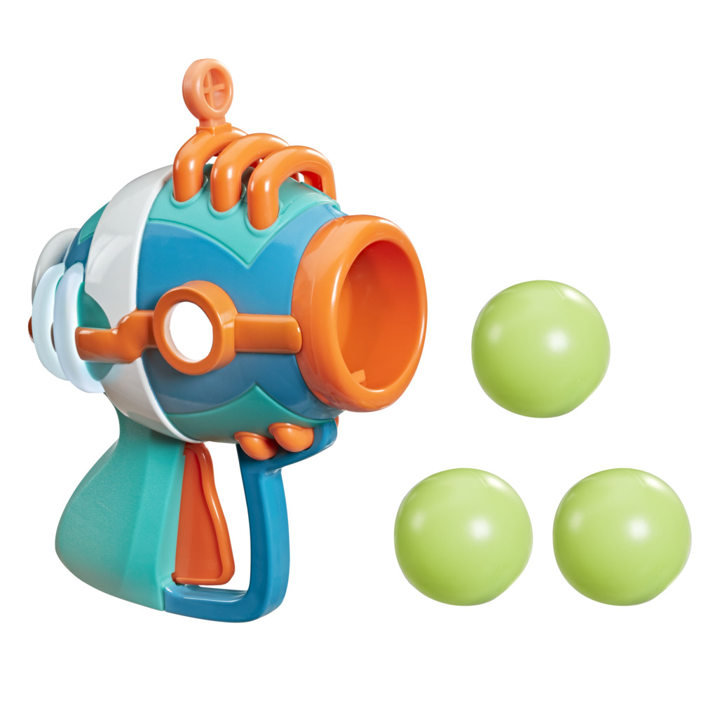 PJ Masks Romeo Blaster Preschool Toy, Easy to Use Plastic Ball Launcher ...