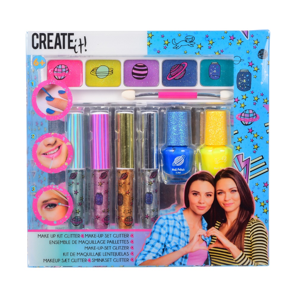 Create It! Makeup Set Galaxy 7-Pieces | Toys R Us Canada