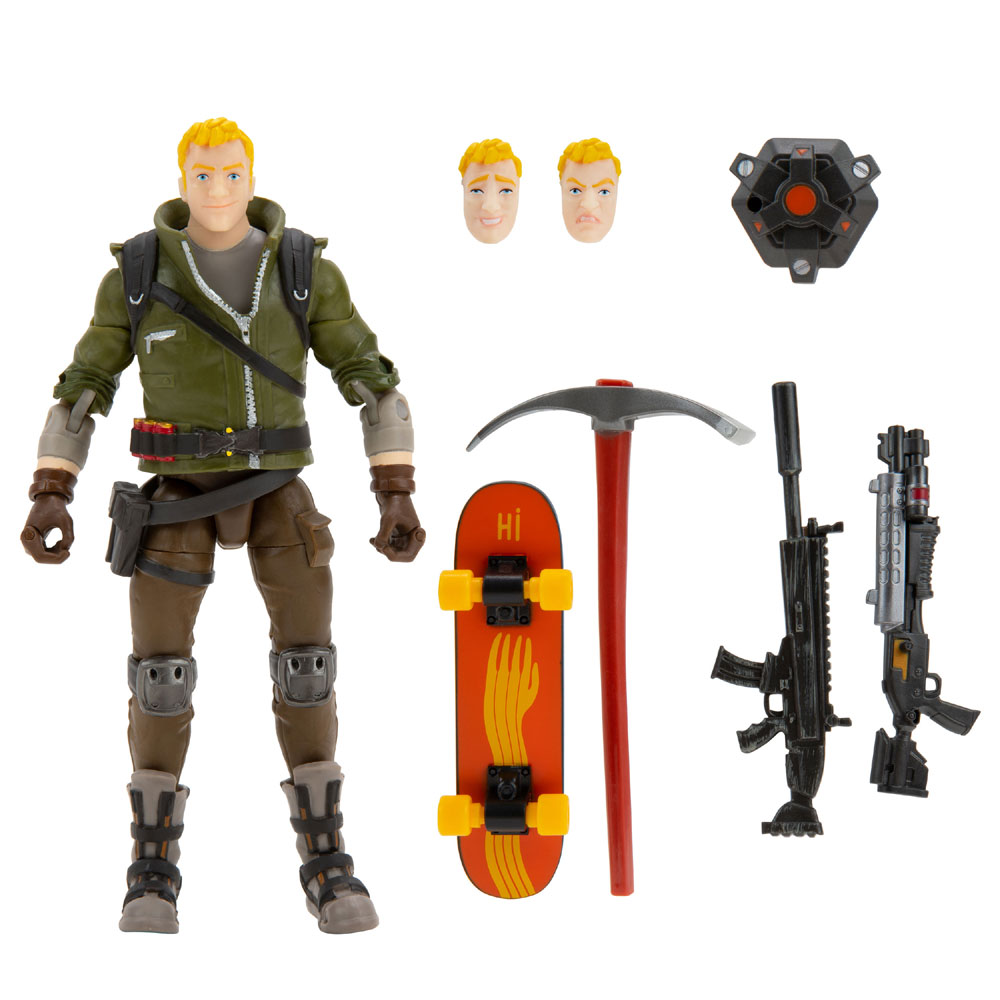Fort Nite 1 Figure Pack Legendary Series - Recruit Jonesy | Toys R Us ...