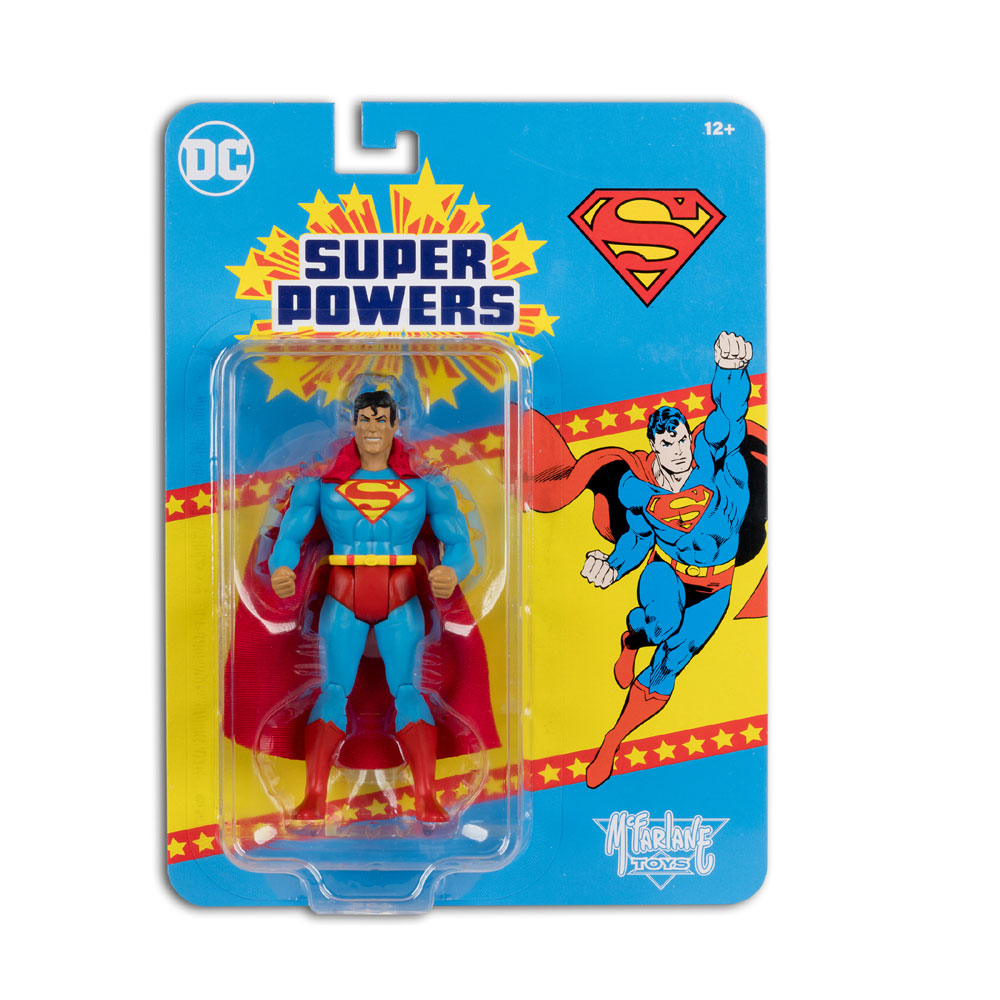DC Super Powers 4.5 inch Action Figure - Superman (Classic) | Toys R Us ...