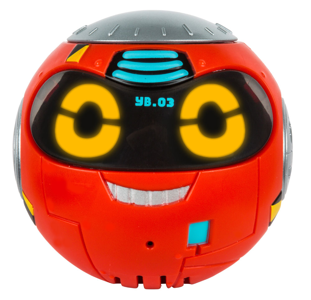 Real Rad Robots Yakbot - Red Yakbot - English Edition | Toys R Us Canada