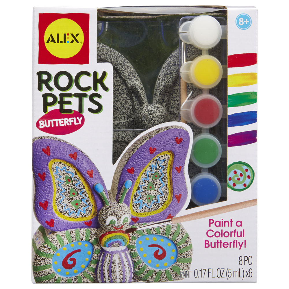 ALEX Rock Pets Butterfly | Toys R Us Canada