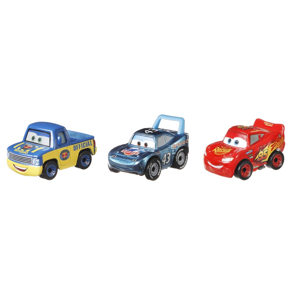 Disney Pixar Cars MINI Kings 3-Pack | Toys R Us Canada