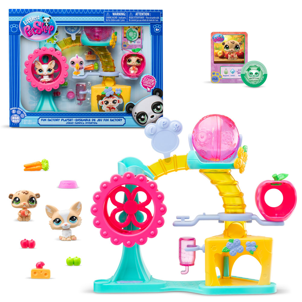Littlest Pet Shop Fun Factory Playset | Toys R Us Canada
