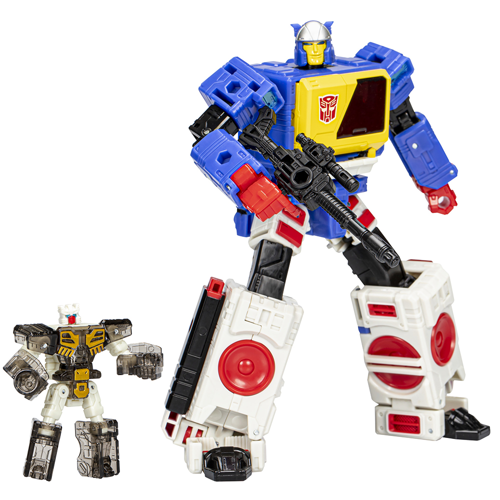 Transformers Legacy Evolution Voyager Twincast and Autobot Rewind 7 ...