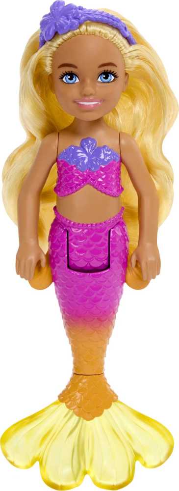 Mermaid Chelsea Barbie Doll with Blond Hair, Mermaid Toys | Toys R Us ...