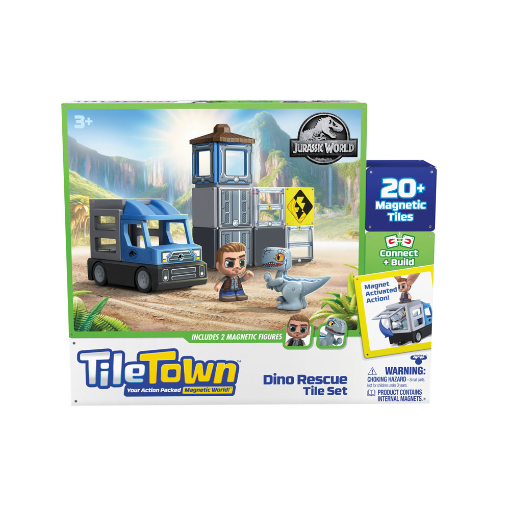 Tile Town Jurassic World Dino Escape Set | Toys R Us Canada