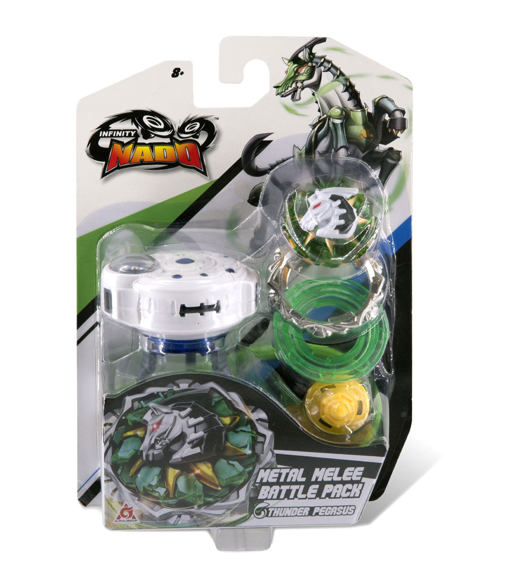 Infinity Nado V - Metal Melee Battle Pack - Thunder Pegasus - R ...