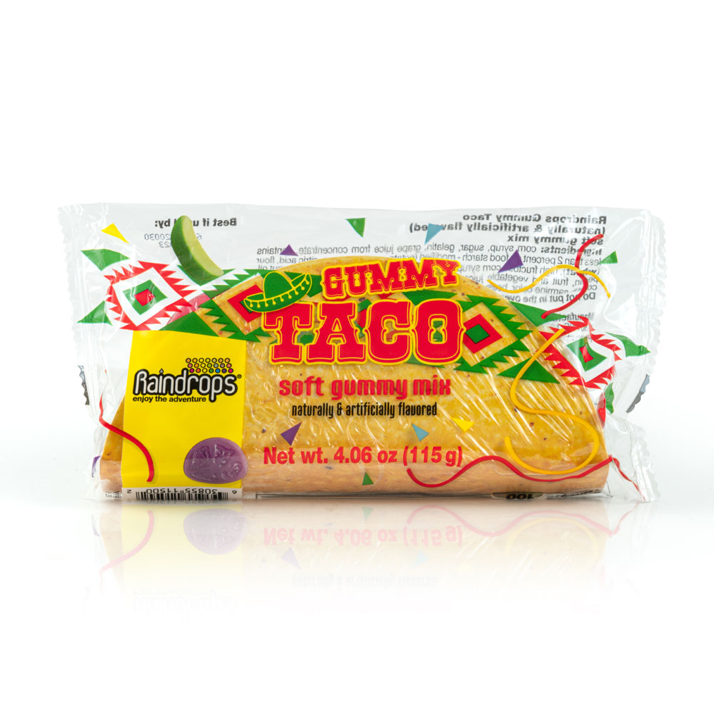 Raindrops Gummy Taco | Toys R Us Canada
