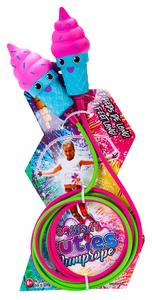 Squishy Cuties Jump Rope | Toys R Us Canada