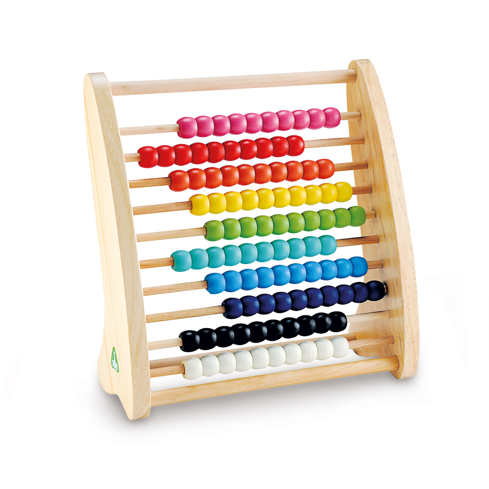 Early Learning Centre Wooden Abacus Teaching Frame - R Exclusive | Toys ...