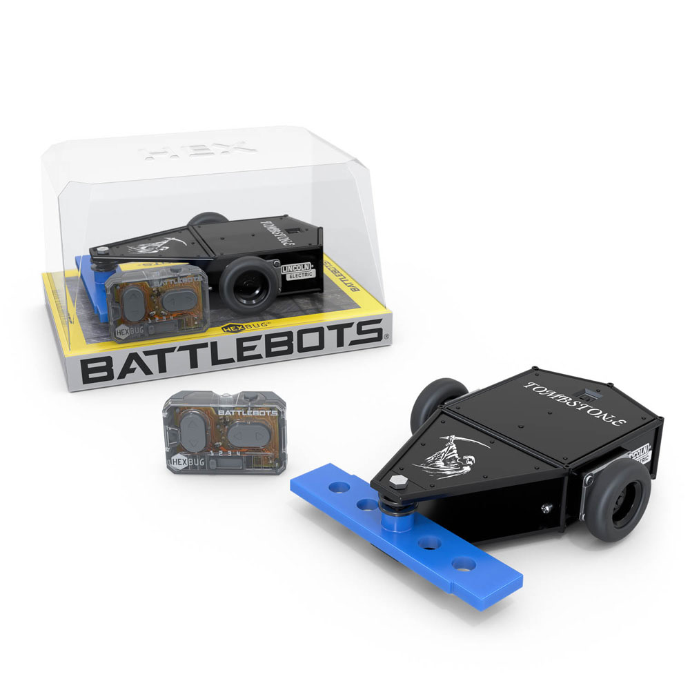 HEXBUG BATTLEBOTS Remote Combat 4 - Tombstone 3.0 | Toys R Us Canada