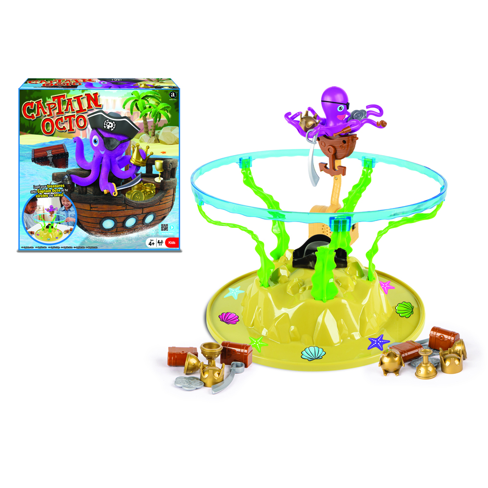 Captain Octo The Treasure Hoarding Octo | Toys R Us Canada