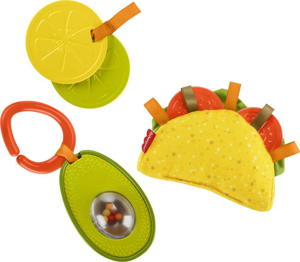 Fisher-Price Toys Taco Tuesday Gift Set Pretend Food Baby Toys for ...