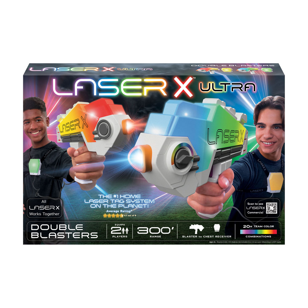 Laser X Ultra Double Blasters | Toys R Us Canada