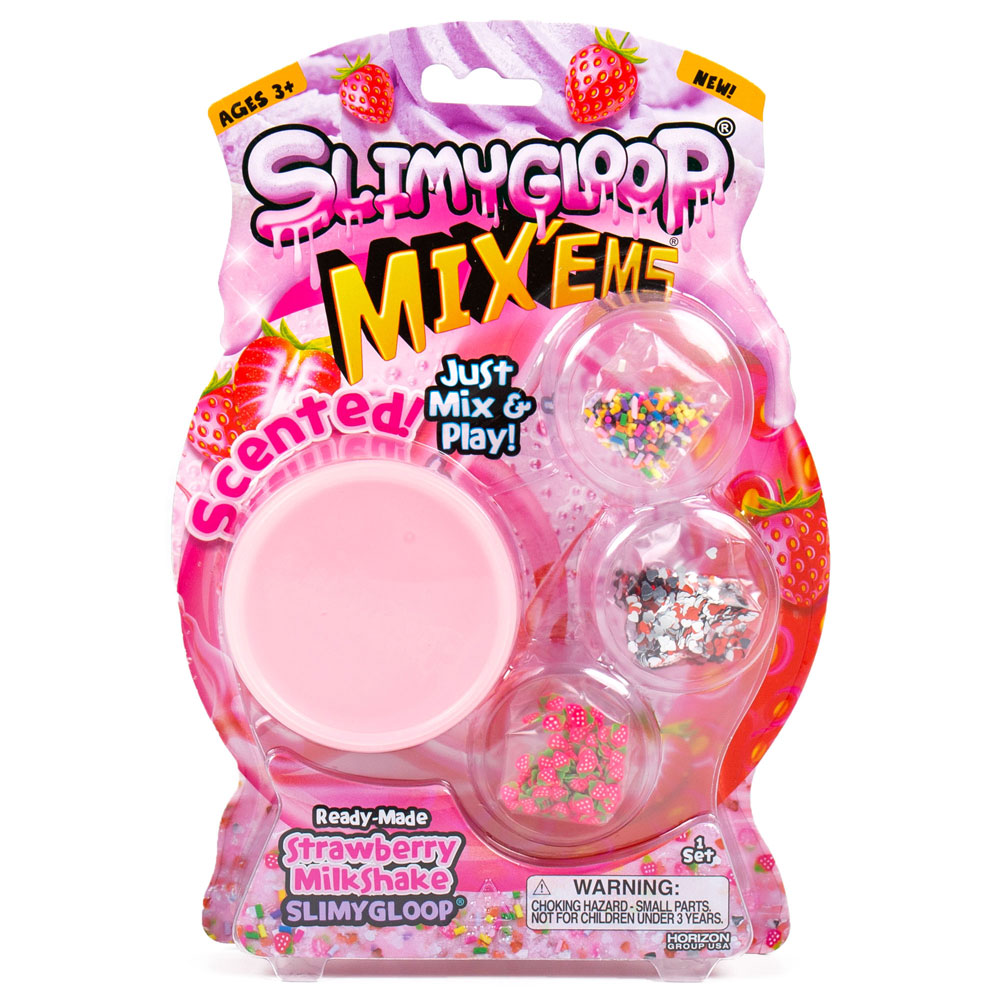 Slimygloop Mix'Ems - Strawberry | Toys R Us Canada