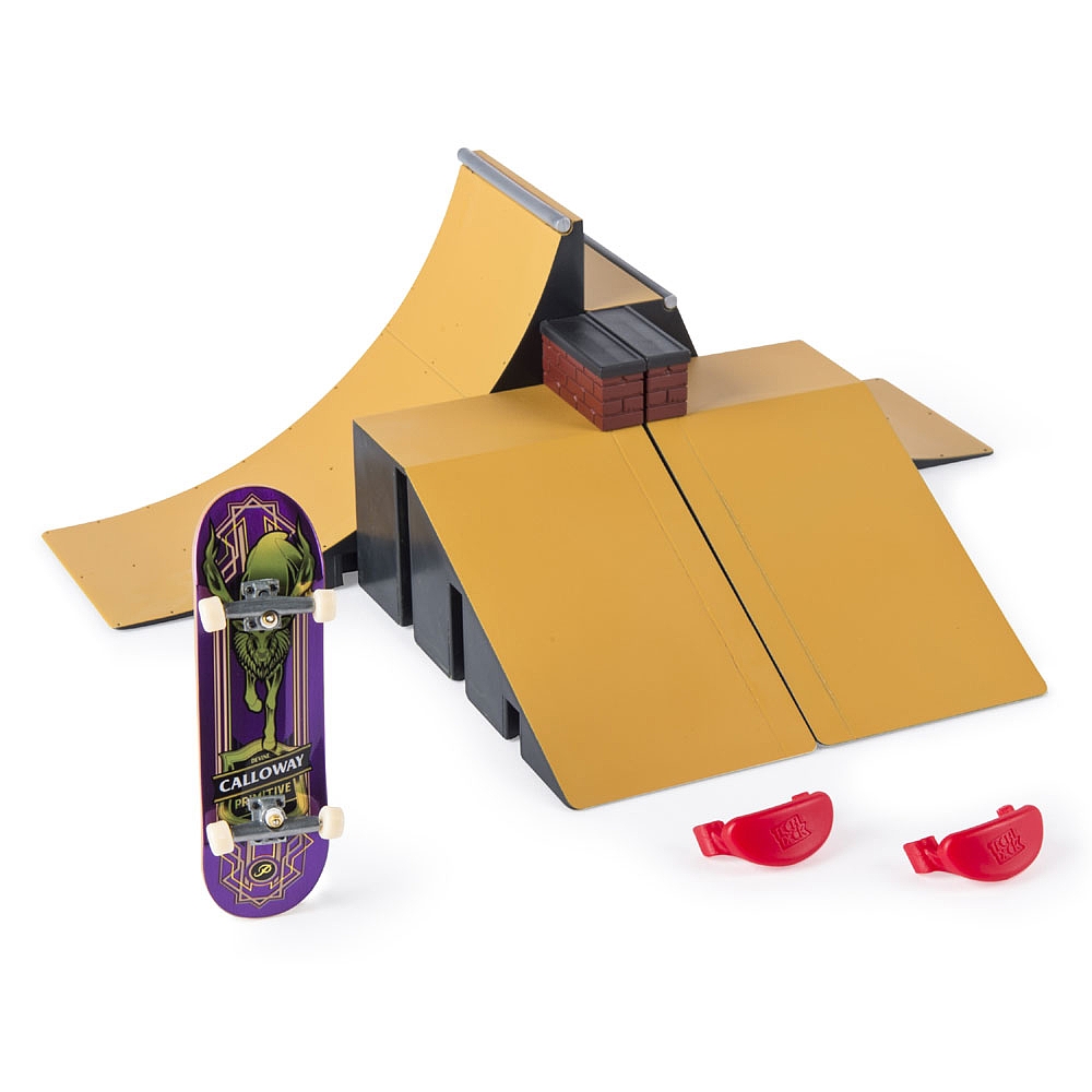 Tech Deck - Starter Kit - Ramp Set and Board | Toys R Us Canada