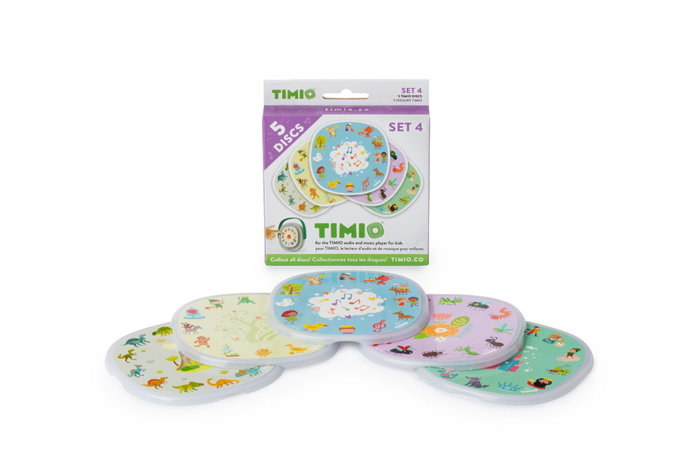 Timio Disc Set #4 | Toys R Us Canada