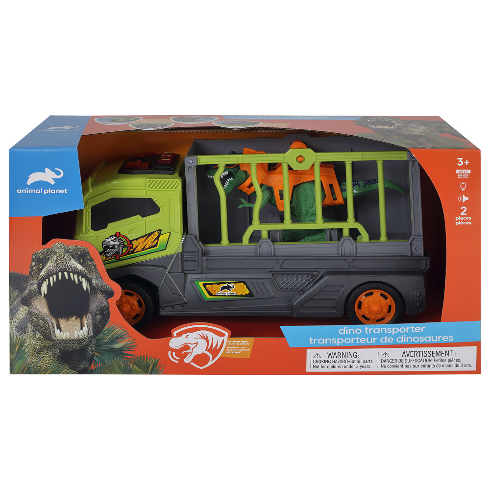 Animal Planet - Dino Transporter | Toys R Us Canada