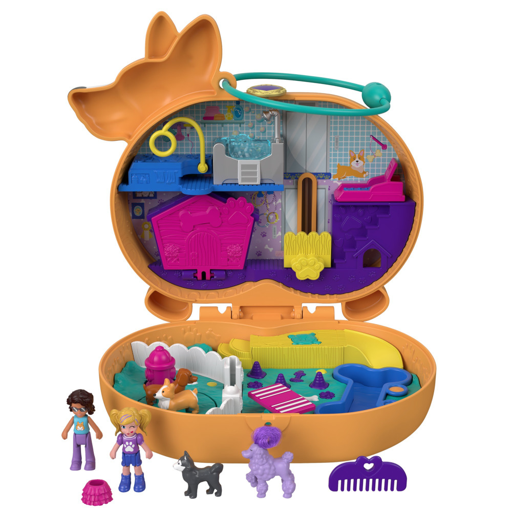 Polly Pocket Corgi Cuddles Compact | Toys R Us Canada