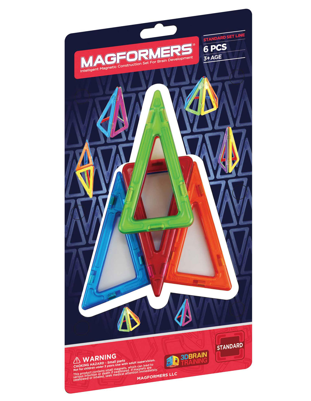 Magformers Quadrilaterals Add On 6 piece Set - English Edition | Toys R ...