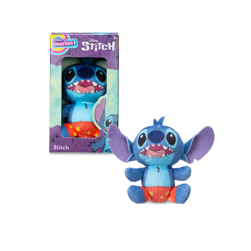 Micro Teenies Disney Stitch - Stitch With Board Shorts | Toys R Us Canada