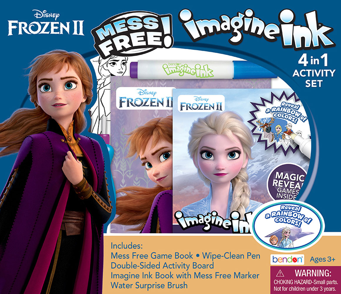 Frozen 2 Imagineink 4-In-1 Activity - English Edition | Toys R Us Canada